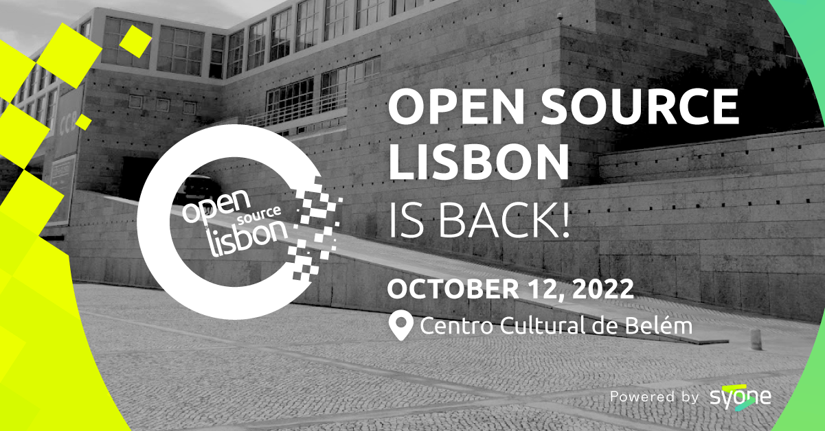 Opens Source Lisbon - Agenda